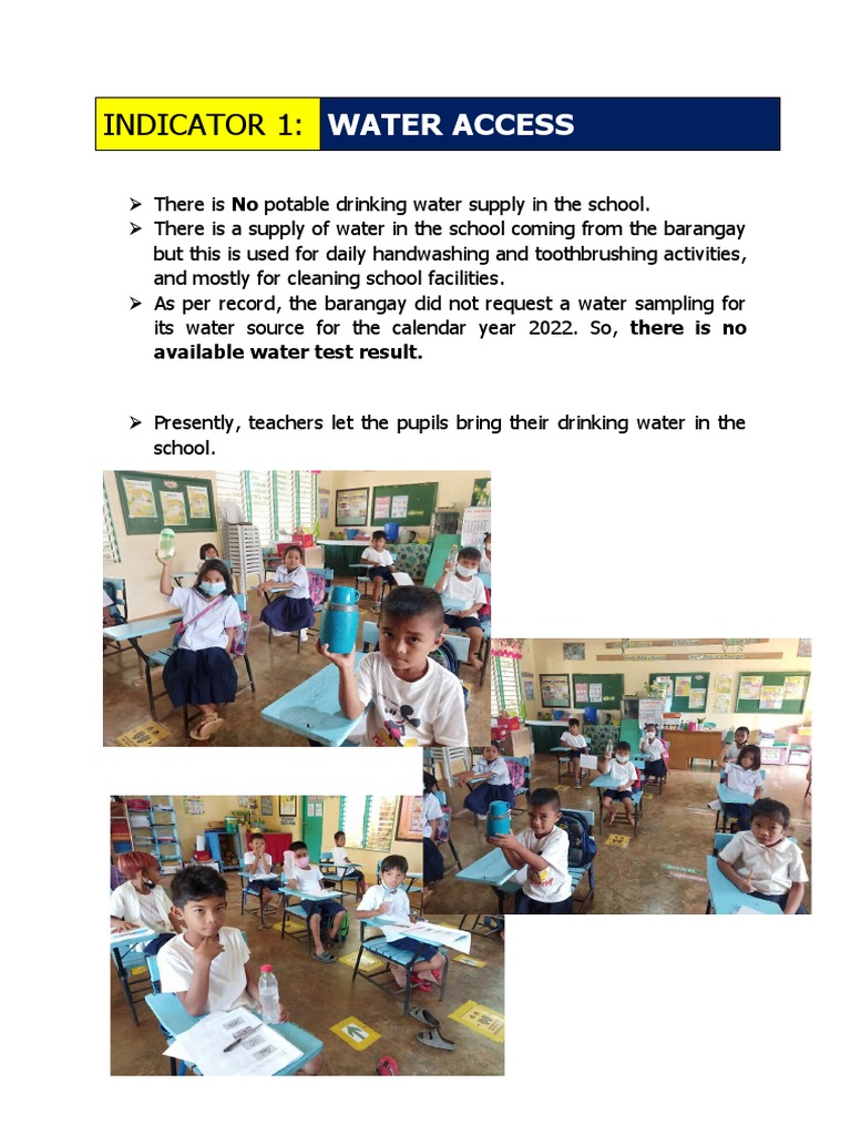 Wins Report | PDF | Hand Washing | Sanitation