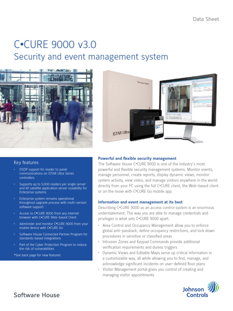CCURE-9000-v3-0 Ds r01 Hs en May2022 | PDF | 64 Bit Computing ...