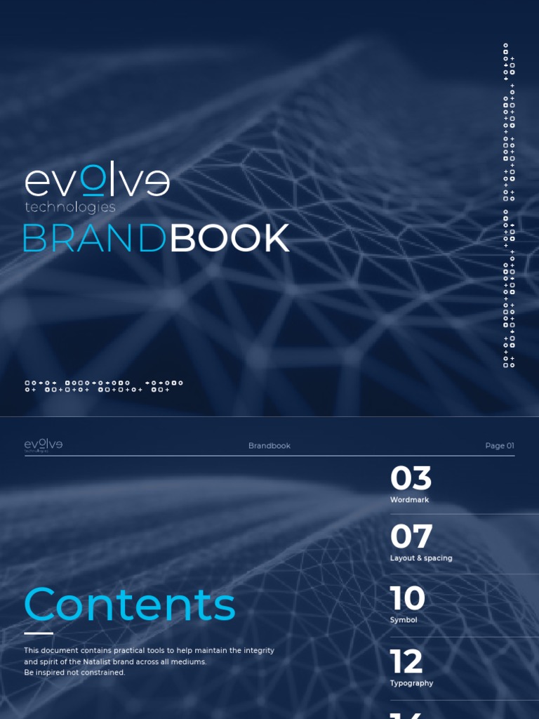 Brand Book | PDF | Logos | Typography