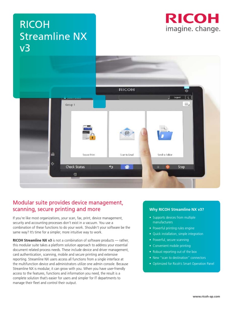 Streamline NX v3 | PDF | Hyper V | Microsoft Windows