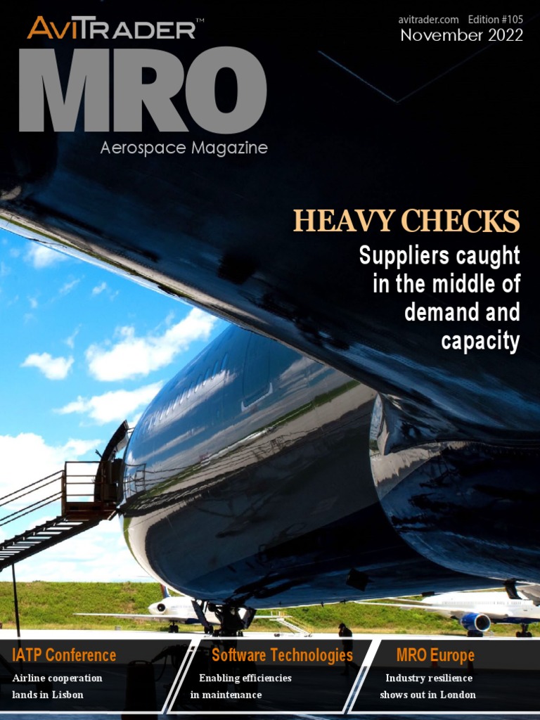 Mro 2022 11 | PDF | Airlines | Aviation