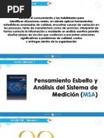 Análisis de Sistemas de Medición (MSA) | PDF | Exactitud y precisión ...