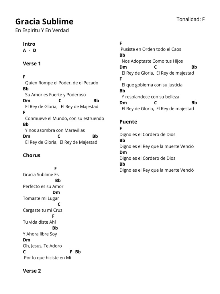 Gracia Sublime-1 | PDF