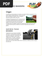 Posiciones en El Tocho Bandera | PDF | Jugador de ataque | Gridiron ...