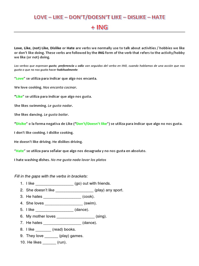 Love Like Hate | PDF