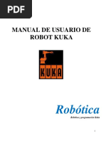 Manual de Operacion Basica Kuka PDF | PDF | Archivo de computadora | Ingeniería Informática