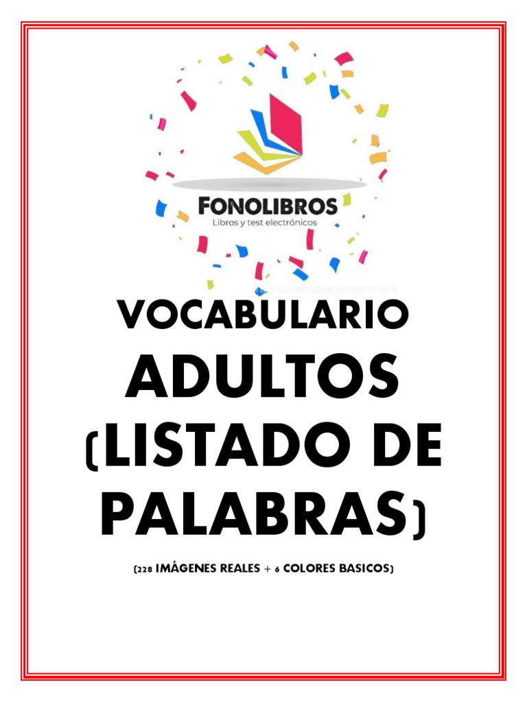 Vocabulario Esencial en Español | PDF | Alimentos