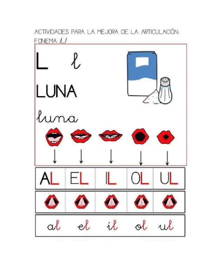 Fonema L Inverso | PDF