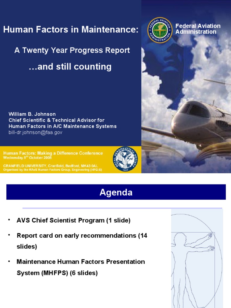 Royal Aeronautical Soc - Cranfield | PDF | Federal Aviation Administration | Human Factors And ...