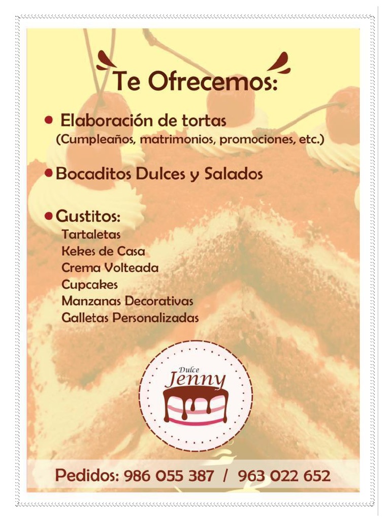 Proforma de Bocaditos 2 | PDF