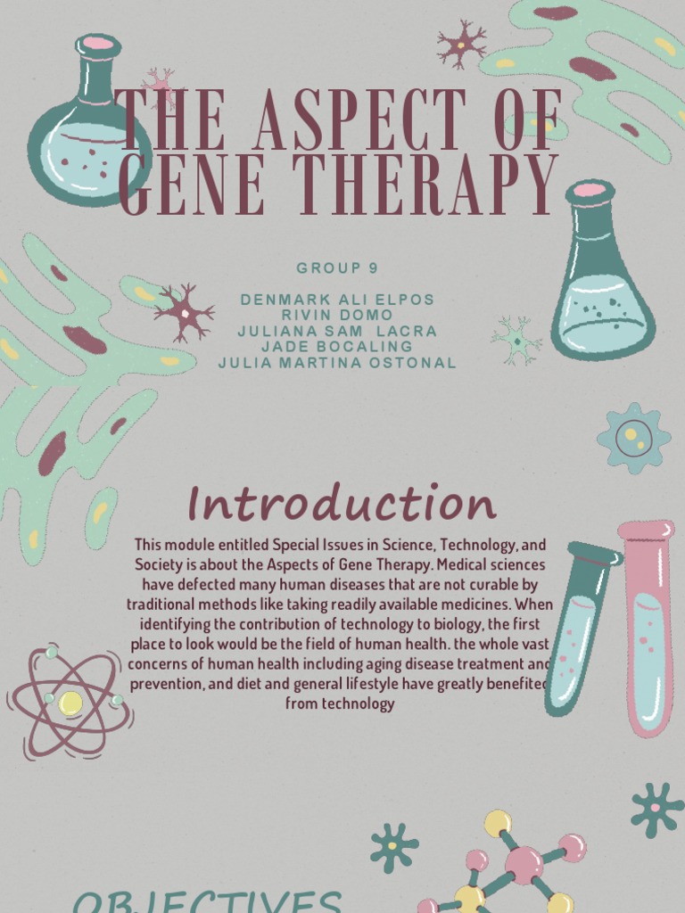 Aspects of Gene Therapy Explained | PDF | Gene Therapy | Stem Cell