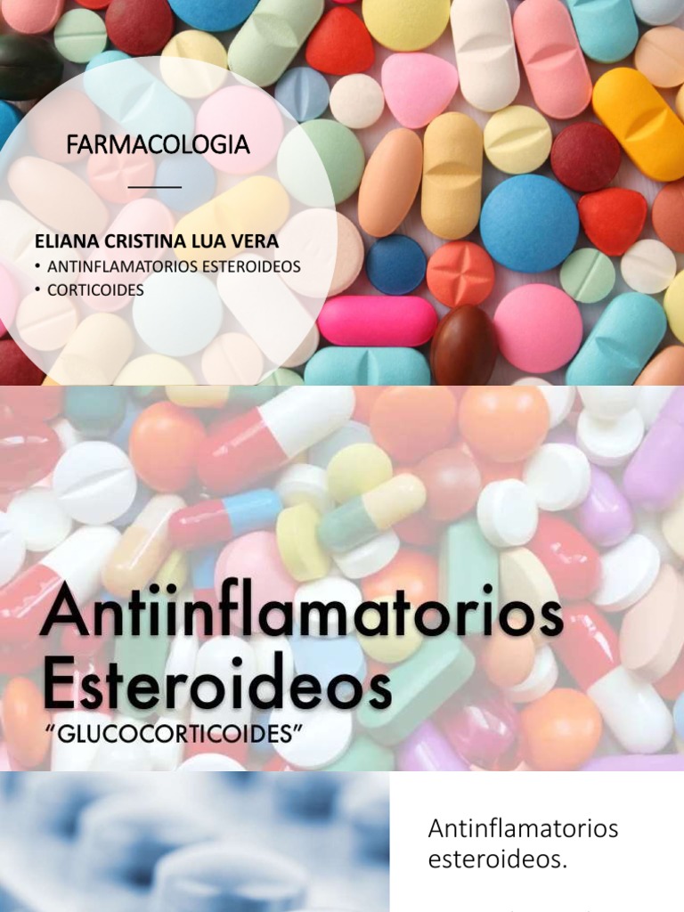Presentación Farmaco | PDF | Glucocorticoides | Corticosteroides