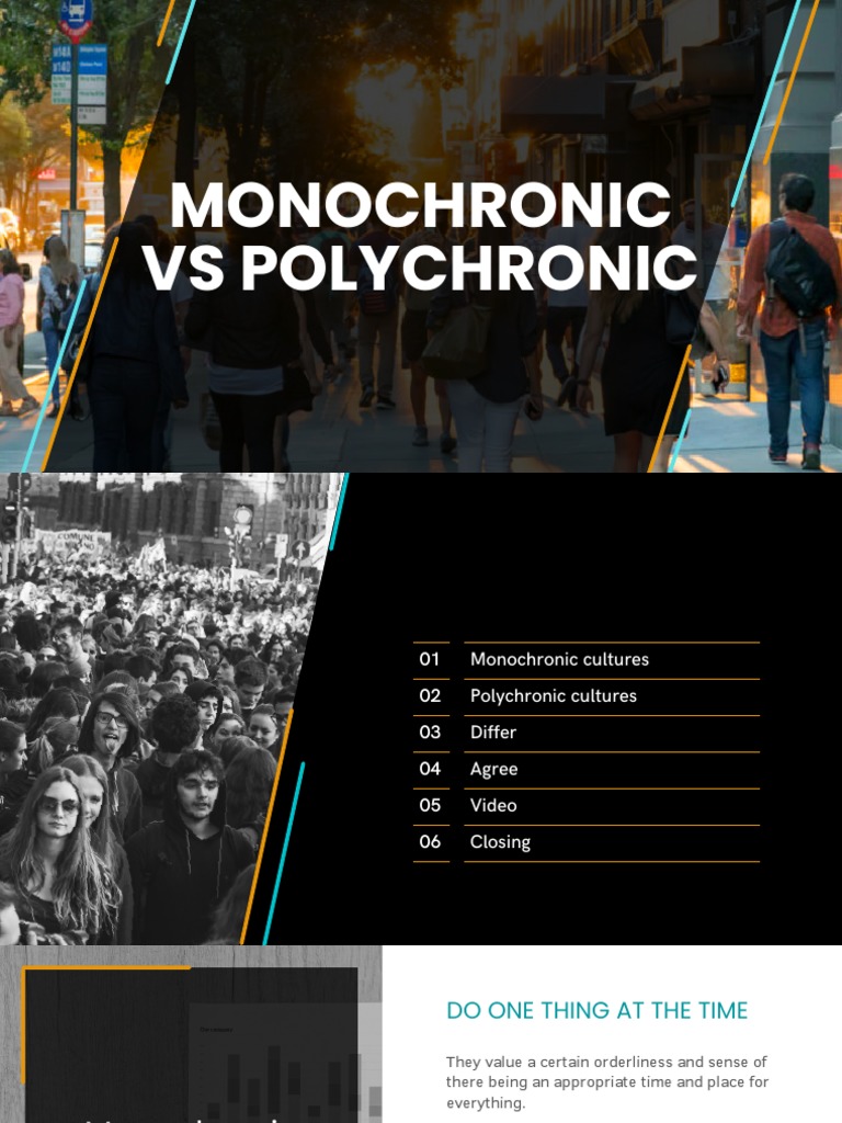 Monochronic Vs Polychronic | PDF