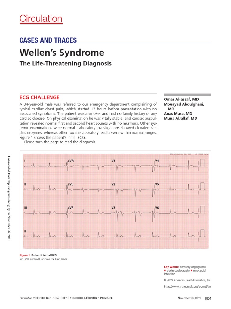 Circulationaha 119 043780 | PDF | Electrocardiography | Myocardial ...
