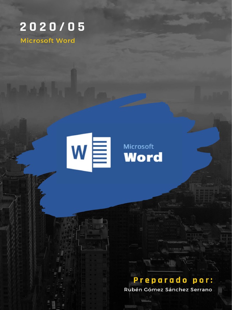 Manual de WinWord - 052020 EDUPERUSG | PDF | Microsoft Word | Archivo ...
