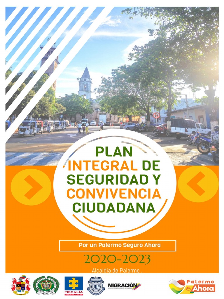 PISCC Palermo 2020-2023 | Descargar gratis PDF | Valores | Policía