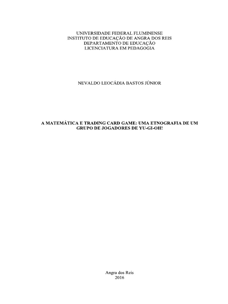 Art - Math - Yu Gi Oh | PDF