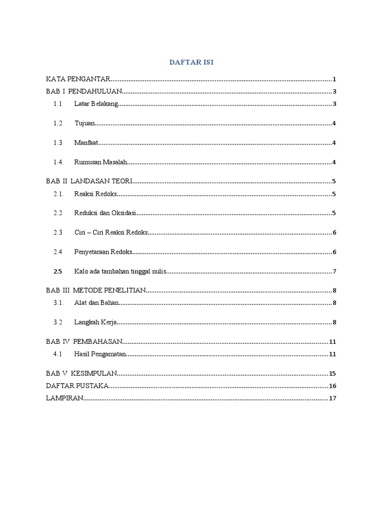 Laporan Kimia Kel. 4 Salinan Salinan | PDF