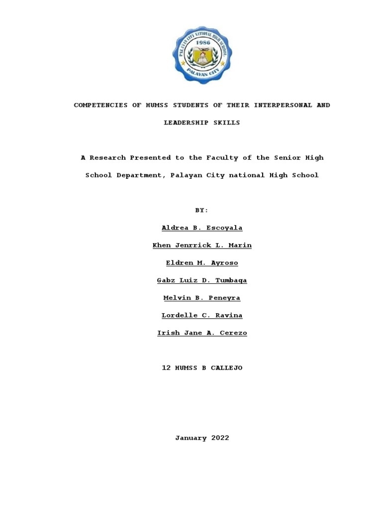 Chapter 1 4 Template | PDF | Leadership | Interpersonal Communication