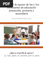 Perfil de Egreso 2022 de La Nueva Escuela Mexicana | PDF | Plan de ...