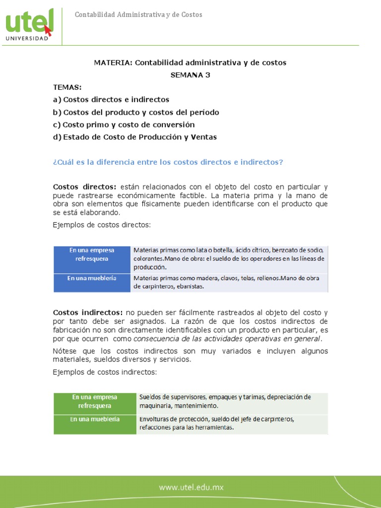 Guía de Costos y Contabilidad Admin. | PDF | Costo | Inventario