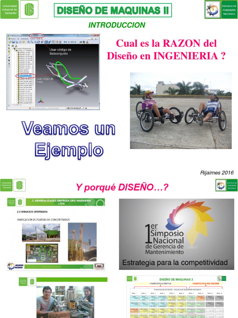 El objetivo del diseño en ingeniería: resolver problemas mediante el ...