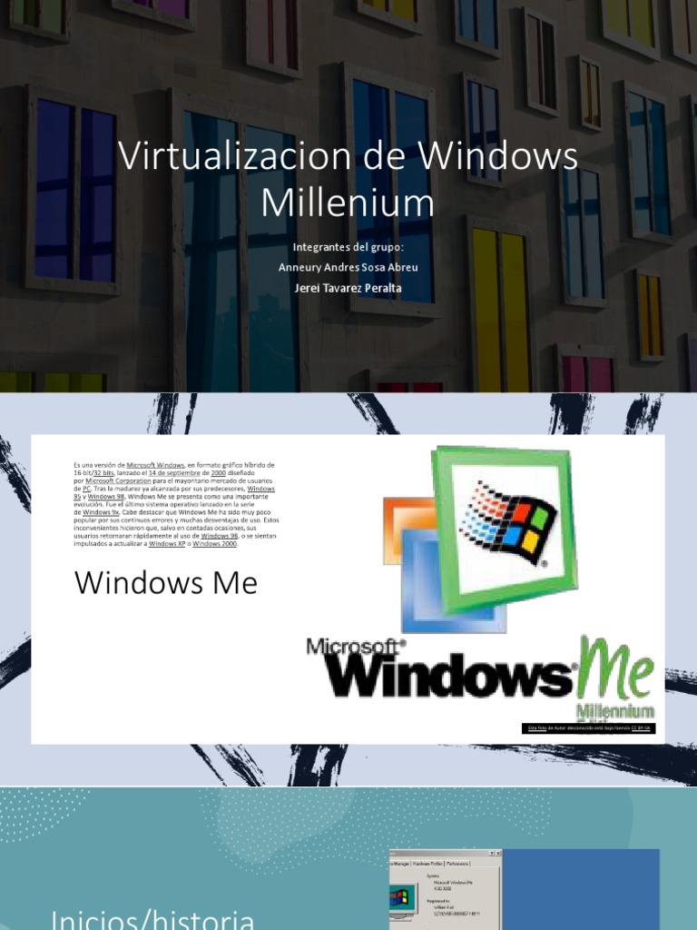 Windows ME | PDF | Informática | Desarrollo de software