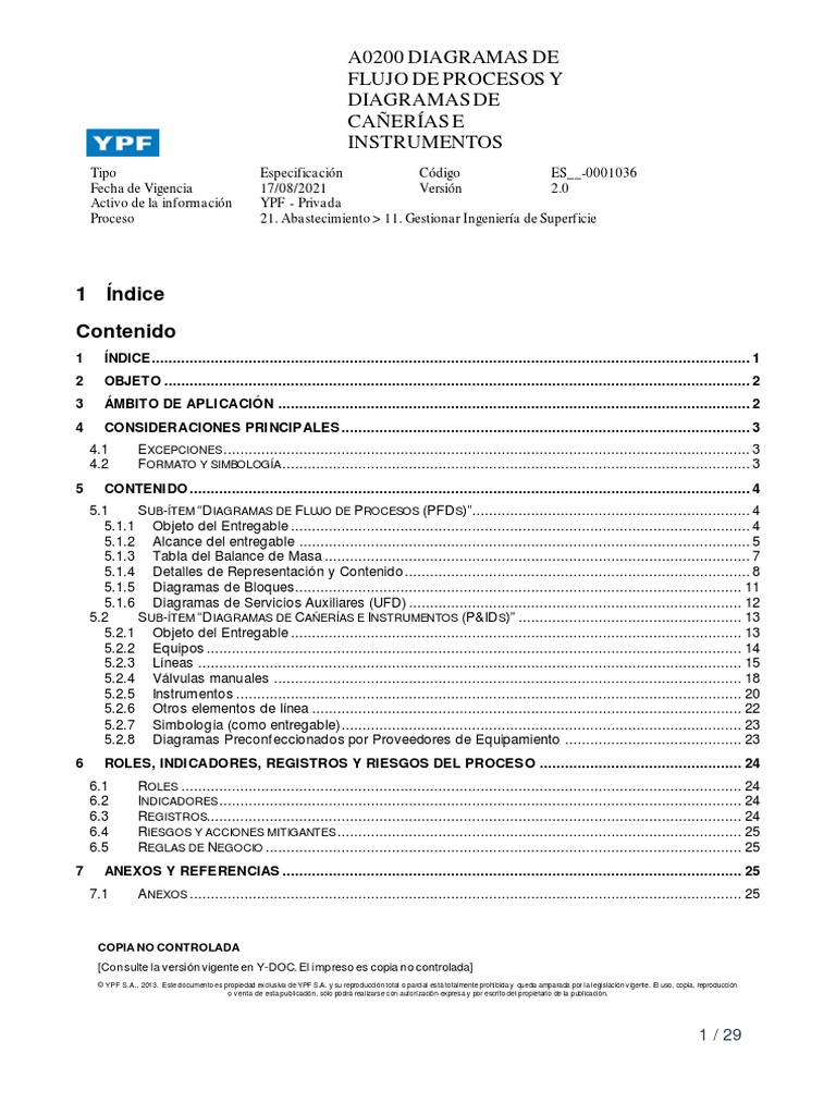 Normativa PIDs | PDF | Información | Masa