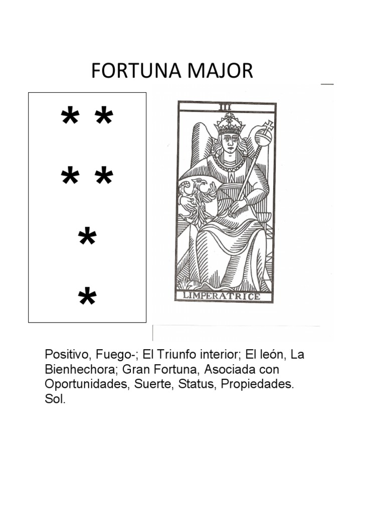 Fortuna Major | PDF