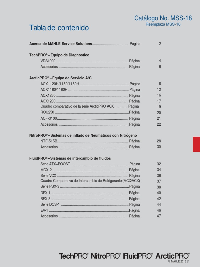 Mahle Service Solutions 2018 | PDF | Vehículo híbrido | Camión