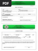 PDEA Drug Testing Form | PDF