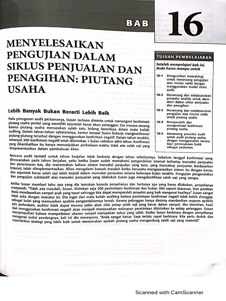 Materi 2 Auditing 2 | PDF