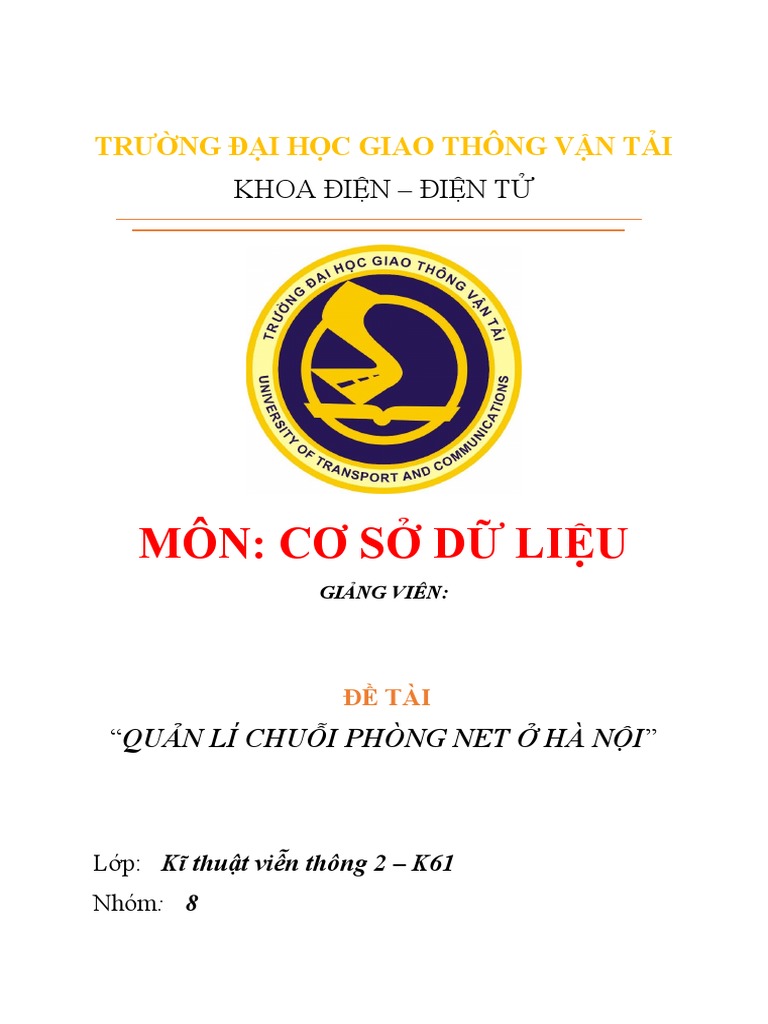 BTL CSDL | PDF