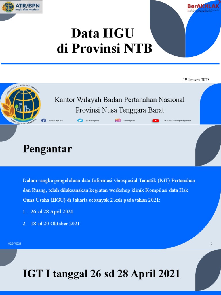 Data HGU | PDF