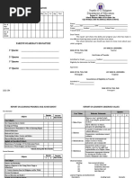 Report On Attendance: Jun Jul Aug Sept Oct Nov Dec Jan Feb Mar Apr ...