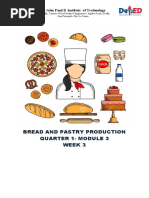 Module 2 Bread and Pastry | PDF | Breads | Dough