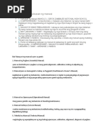 Villas - Manwal NG Rice Cooker | PDF