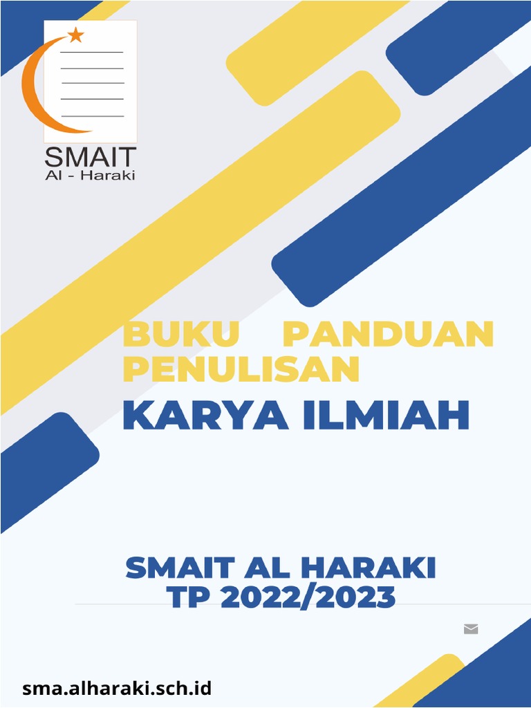 Buku Panduan Kti | PDF