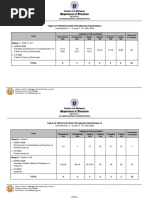 Ap 9 Q2 Tos-Melcs | PDF