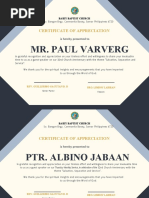 Anniversary Program Sample | PDF