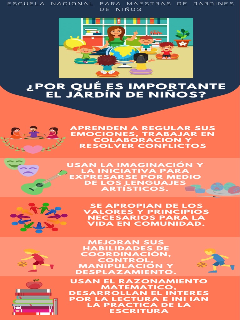 ¿POR QUÉ ES IMPORTANTE EL JARDÍN DE NIÑOS_ | PDF ¿POR QUÉ ES IMPORTANTE EL JARDÍN DE NIÑOS_ | PDF