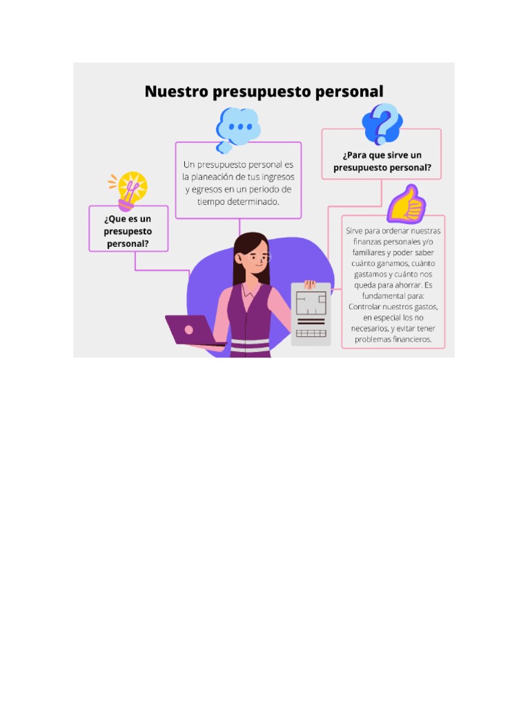 Presupuesto Personal | PDF