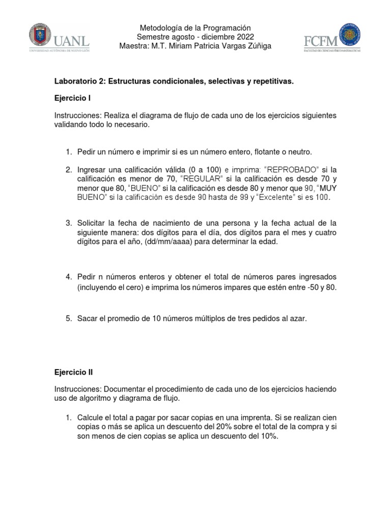 Laboratorio II | PDF