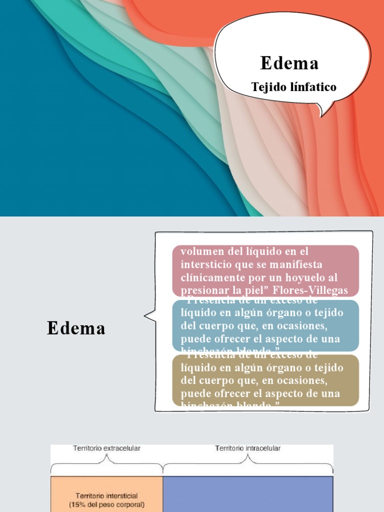 Edema | PDF | Edema | Especialidades Medicas