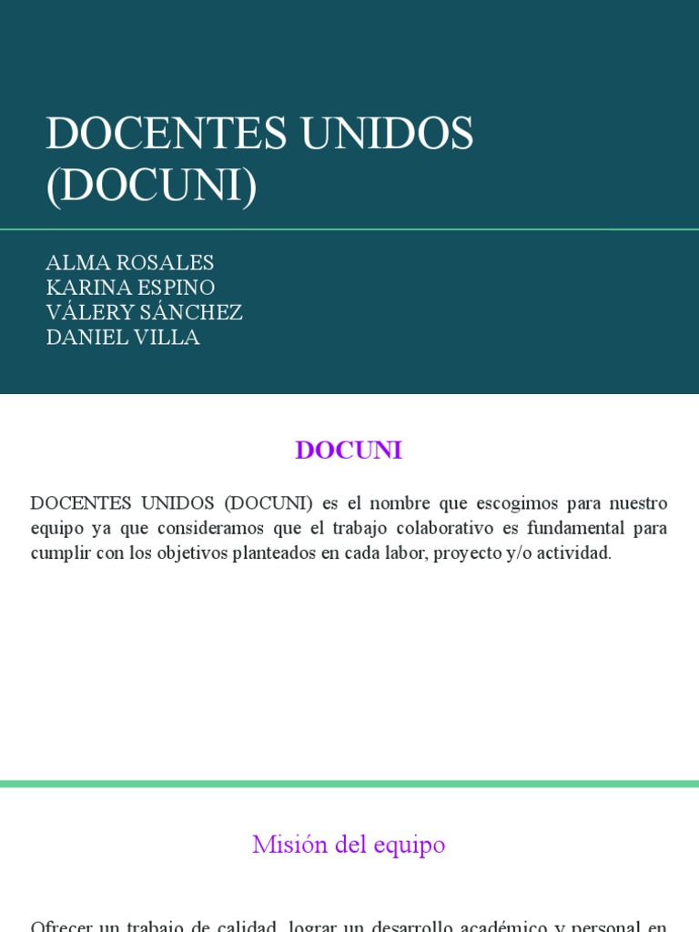 Presentación de Equipos | PDF | Toma de decisiones | Cognición