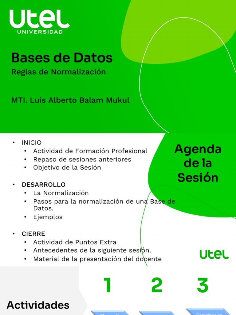 Semana - 4 Bases de Datos 2023 | PDF | Bases de datos | Modelo relacional