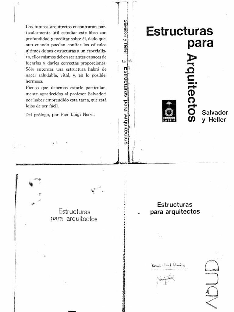 Estructuras Para Arquitectos LB | PDF