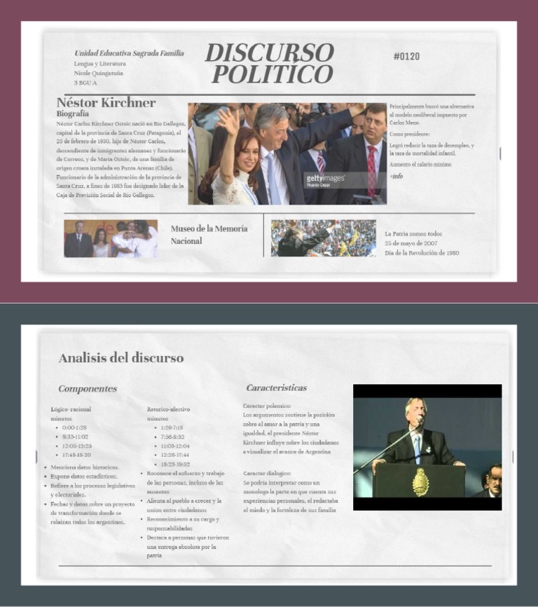 Discurso Politico | PDF
