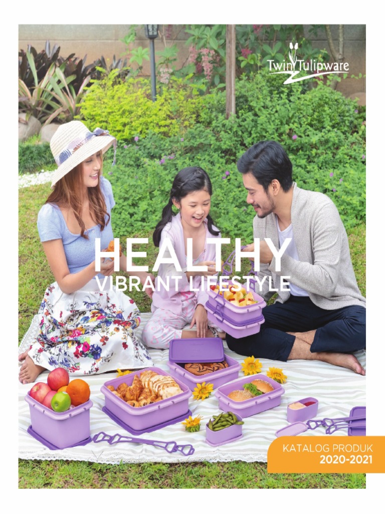 Katalog Twin Tulipware 2021 (Perhalaman) - Med Res | PDF