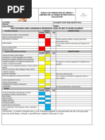 Check List Embarques | PDF